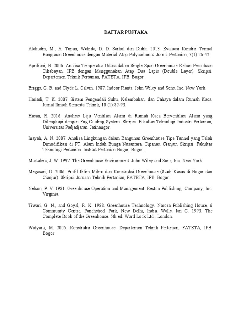 Dapus | PDF | Sains & Matematika
