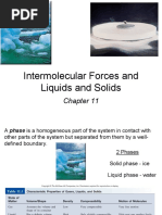 Lesson 3 Properties of Liquid and IMF | PDF | Liquids | Evaporation