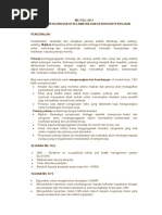 Dimensi dan Fungsi Oil Trap | PDF