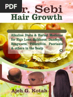 DR Sebi Heal ALL Disease | PDF