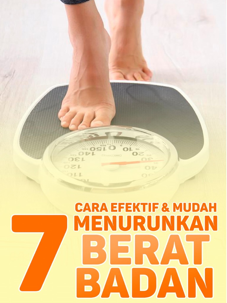 E-Book 2 Cara Efektif Dan Mudah Menurunkan Berat Badan | PDF