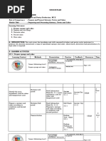 SESSION PLAN Template | PDF | Modular Programming | Education Theory