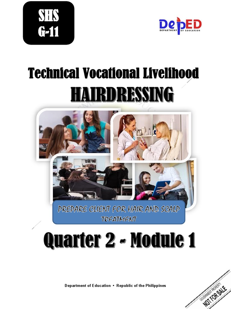 Technical Vocational Livelihood: Department of Education - Republic of ...