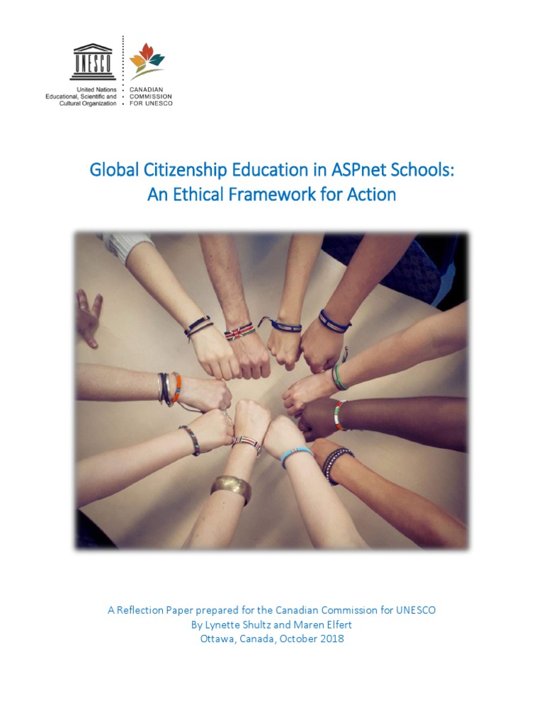 Ethical Framework for Global Citizenship Education | PDF | Curriculum ...