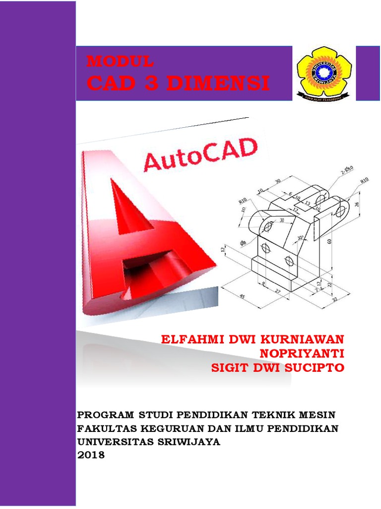 Modul Autocad 3D | PDF