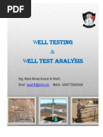 Standard Operation For Packer Test | PDF | Hydrogeology | Pressure