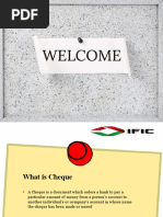 Cheque Leaf | PDF | Cheque | Payments