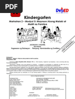 Sample Letter To Parents - Bisaya Version | PDF