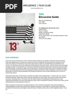 13th Documentary Discussion Guide | PDF | Prison | Incarceration In The ...