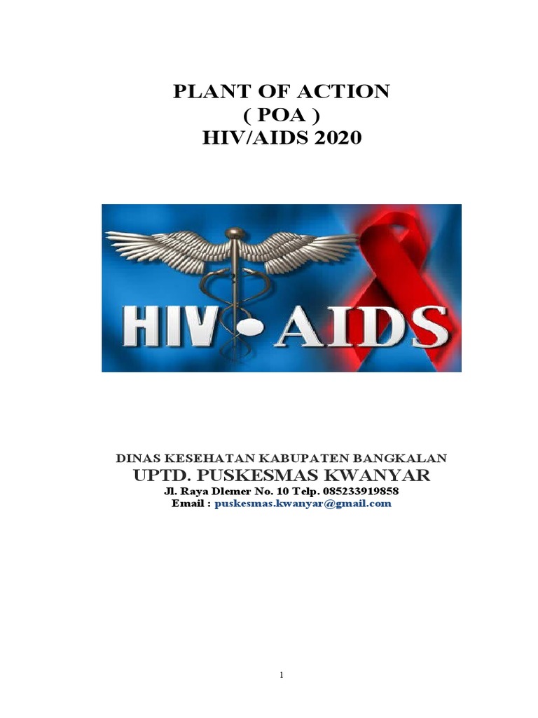 Poa Hiv Aids 2020 | PDF