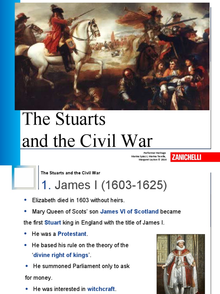 02 12 The Stuarts and The Civil War | Download Free PDF | English Civil ...