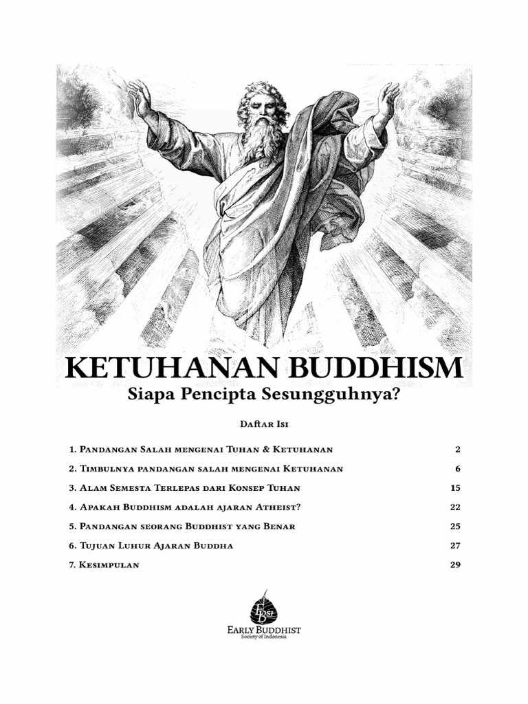 Ketuhanan Buddhism - B5 Update | PDF