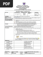 Rubrics For Salad | PDF | Salad | Food And Drink Preparation