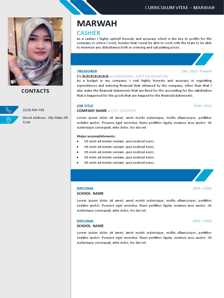 Yanaka Resume Template ByRezumeet A4 | PDF | Business