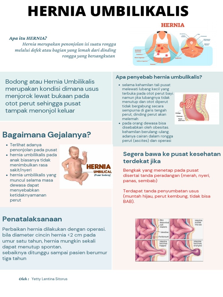 Leaflet Hernia - Yetty Lentina Sitorus - 042020024 | PDF