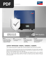 Powermax 2500 8500 Spec Sheet | PDF | Scalability | Alternating Current