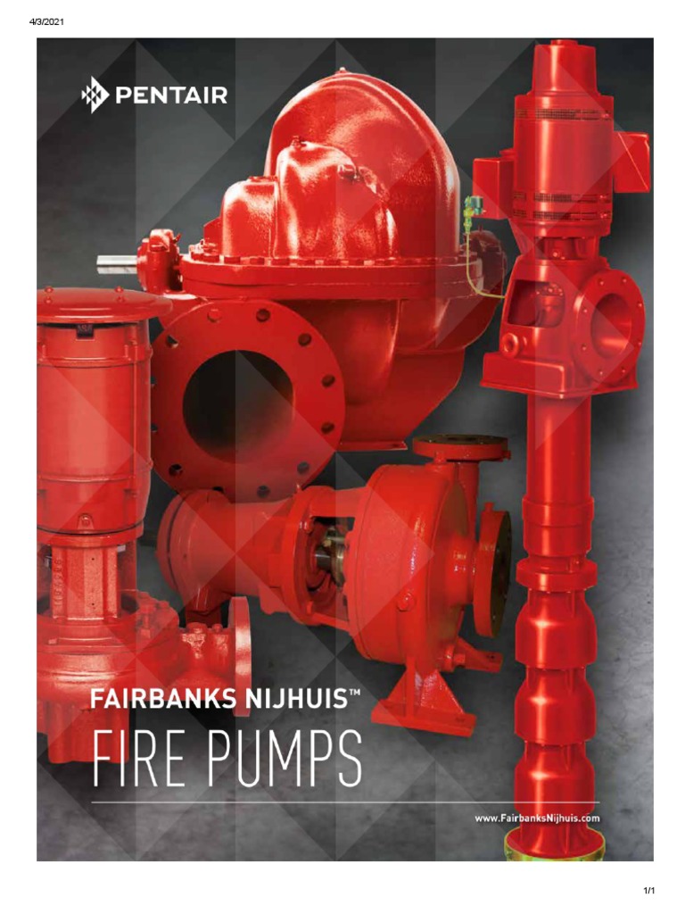 Brosur Pompa Hydran FAIRBANKS | PDF