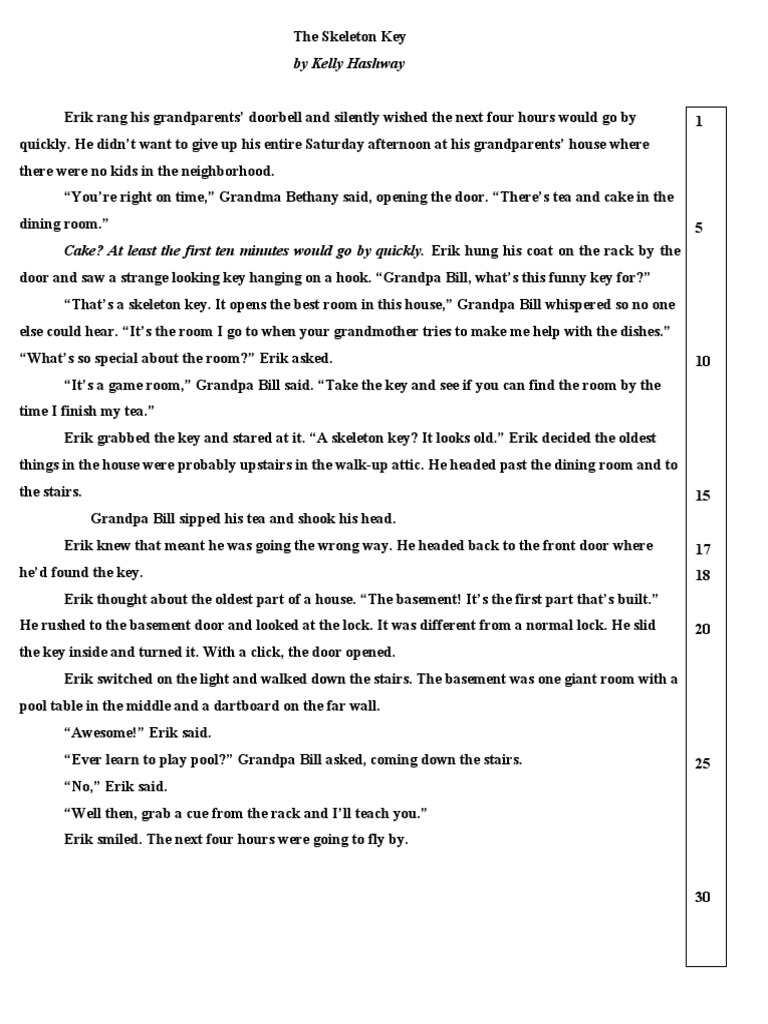 The Skeleton Key | PDF