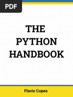 Python: The Complete Reference (PDF) Download | PDF
