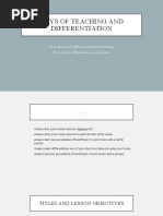 Examples and Non-Examples | PDF | Vocabulary | Word