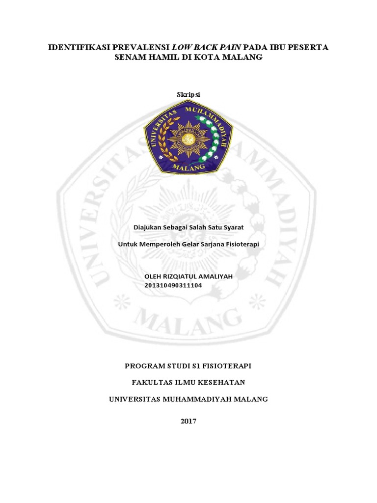 Dapus Nyeri Bab 2 | PDF