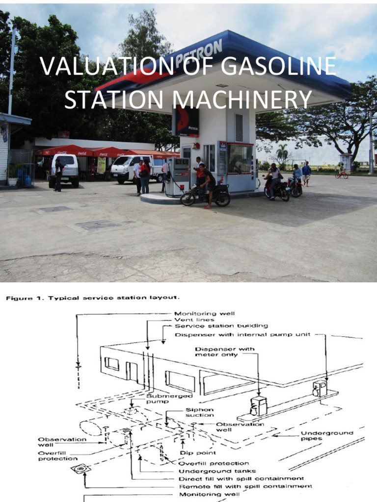 Valuation of Gasoline Station Machinery | PDF | Filling Station ...