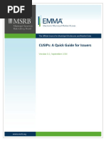 Getting A Cusip Number | PDF | Uniform Commercial Code | Virtue