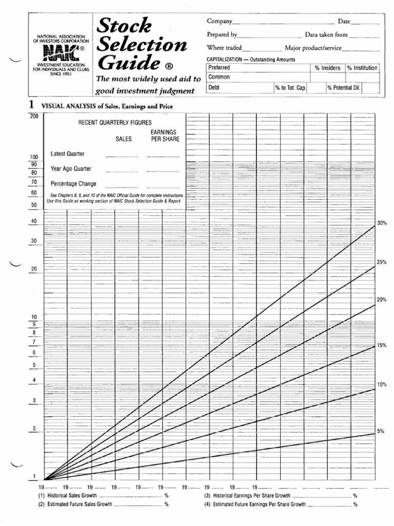 Stock Selection Guide | PDF