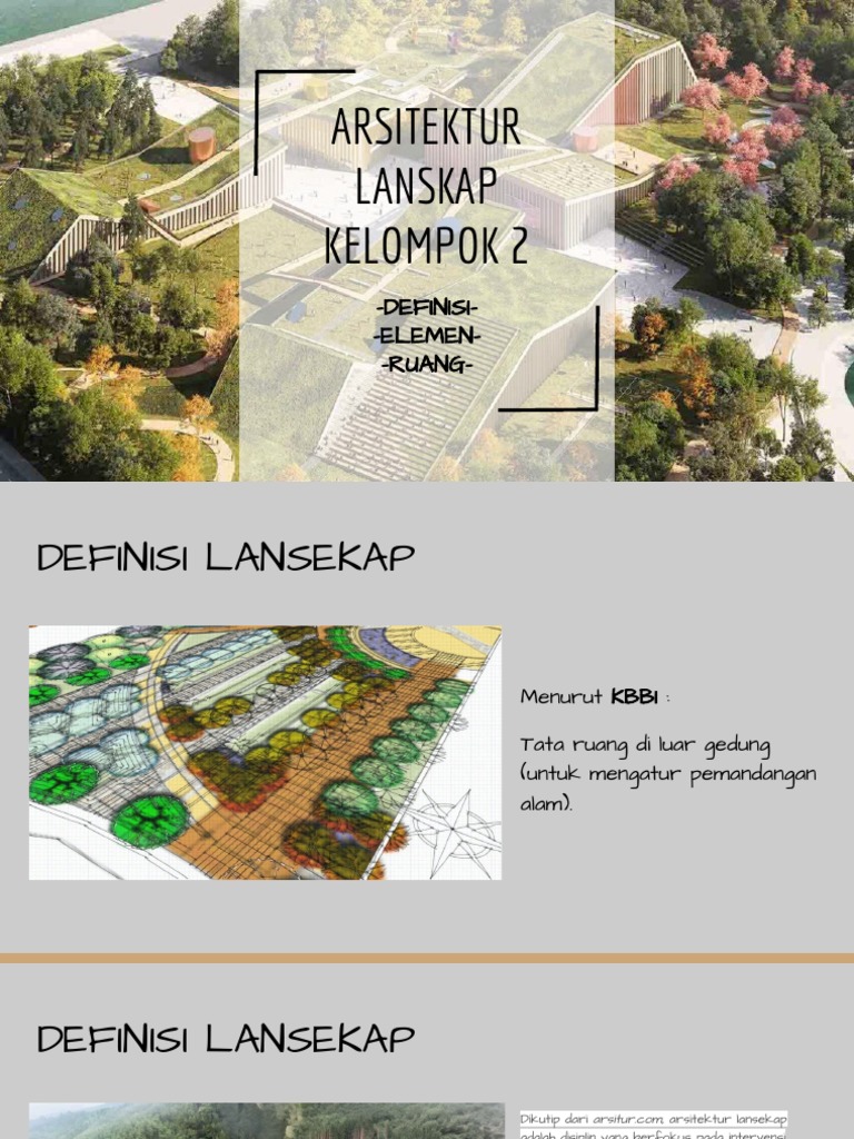 Lansekap 2 | PDF