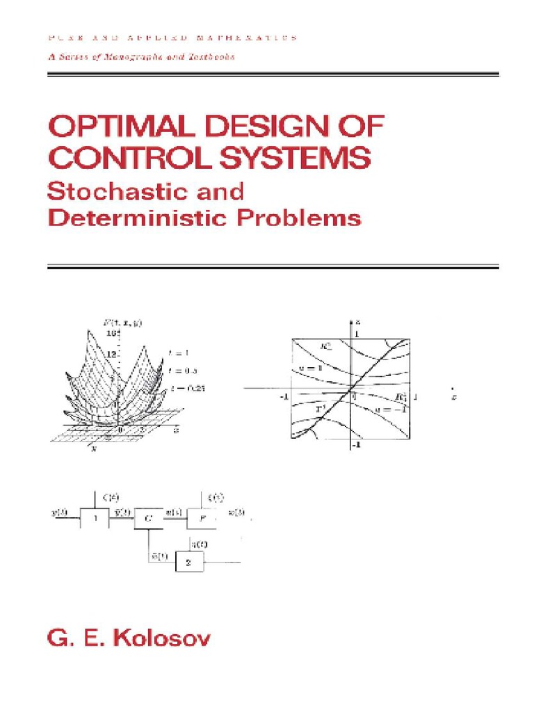 Optimal Design of Control Systems Stochastic and Deterministic Problems | PDF | Optimal Control ...