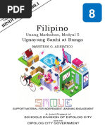 Filipino1 - Q3 - Module14 - Mga Babala Sa Paligid - v1 | PDF