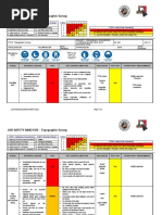 Risk Assessment For Excavator | PDF | Occupational Safety And Health ...