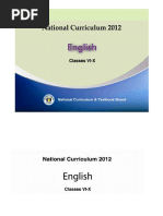 National Curriculum Framework | PDF | Curriculum | Educational Assessment