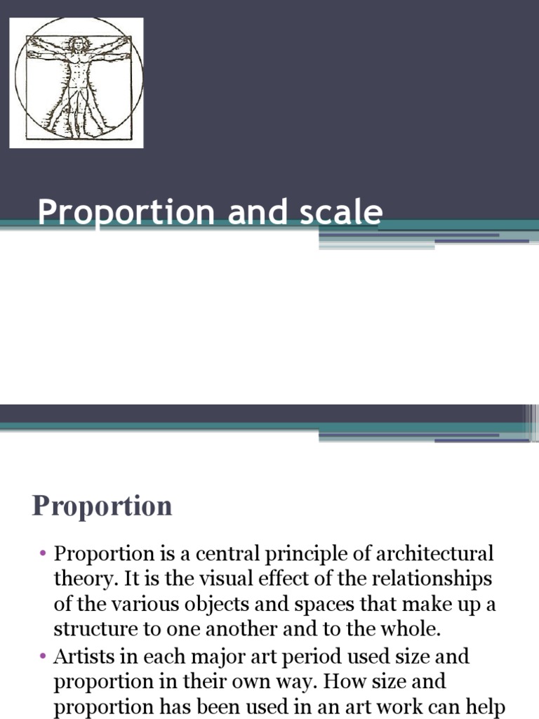 Proportion and Scale | PDF | Composition (Visual Arts) | Sculpture