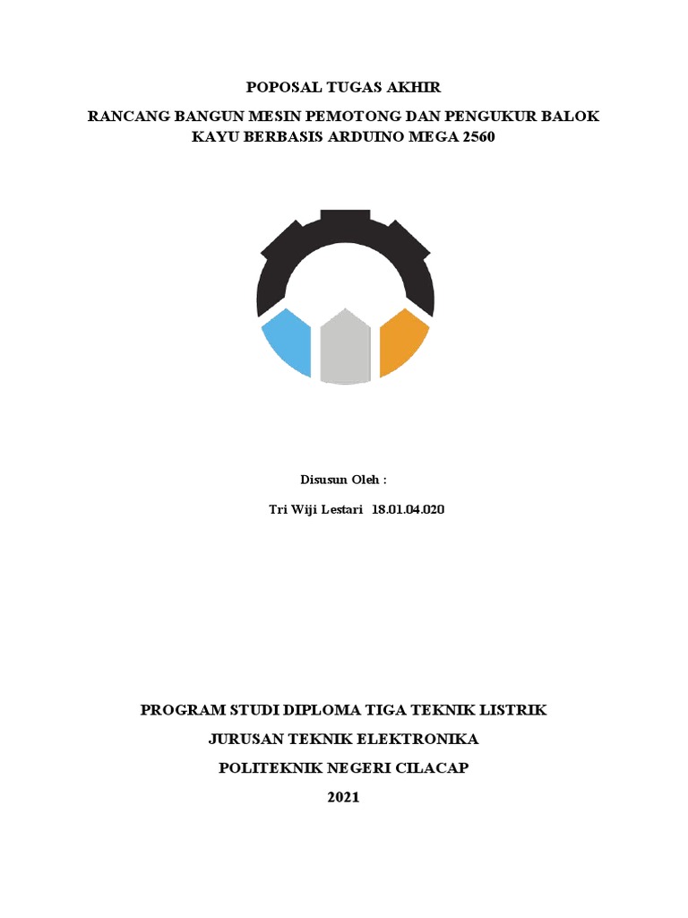 Proposal Tugas Akhir - Tri Wiji - Revisi | PDF