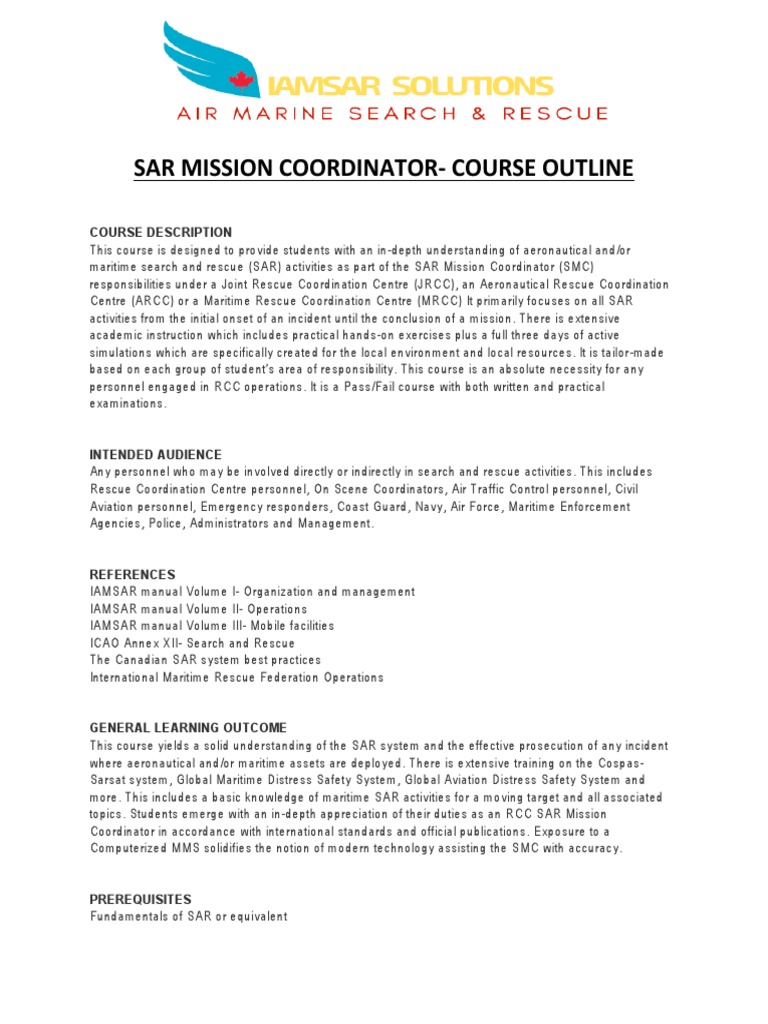 SMC Course Outline 2021 | PDF