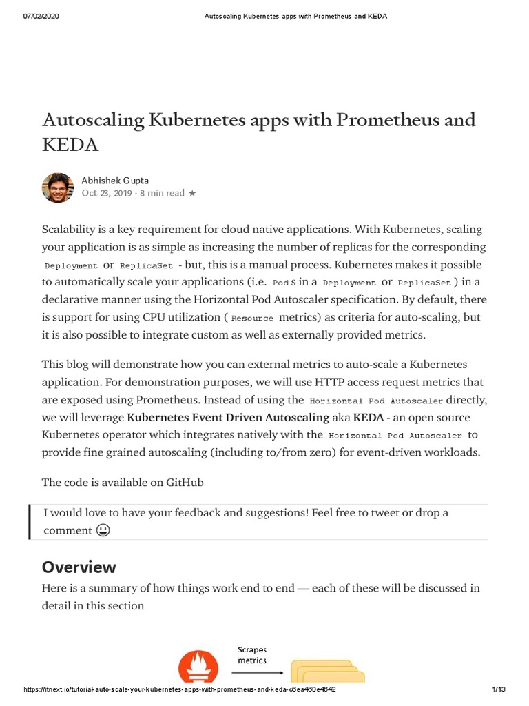 Kubernetes Autoscaling Guide | PDF | Computer Programming | Computer ...