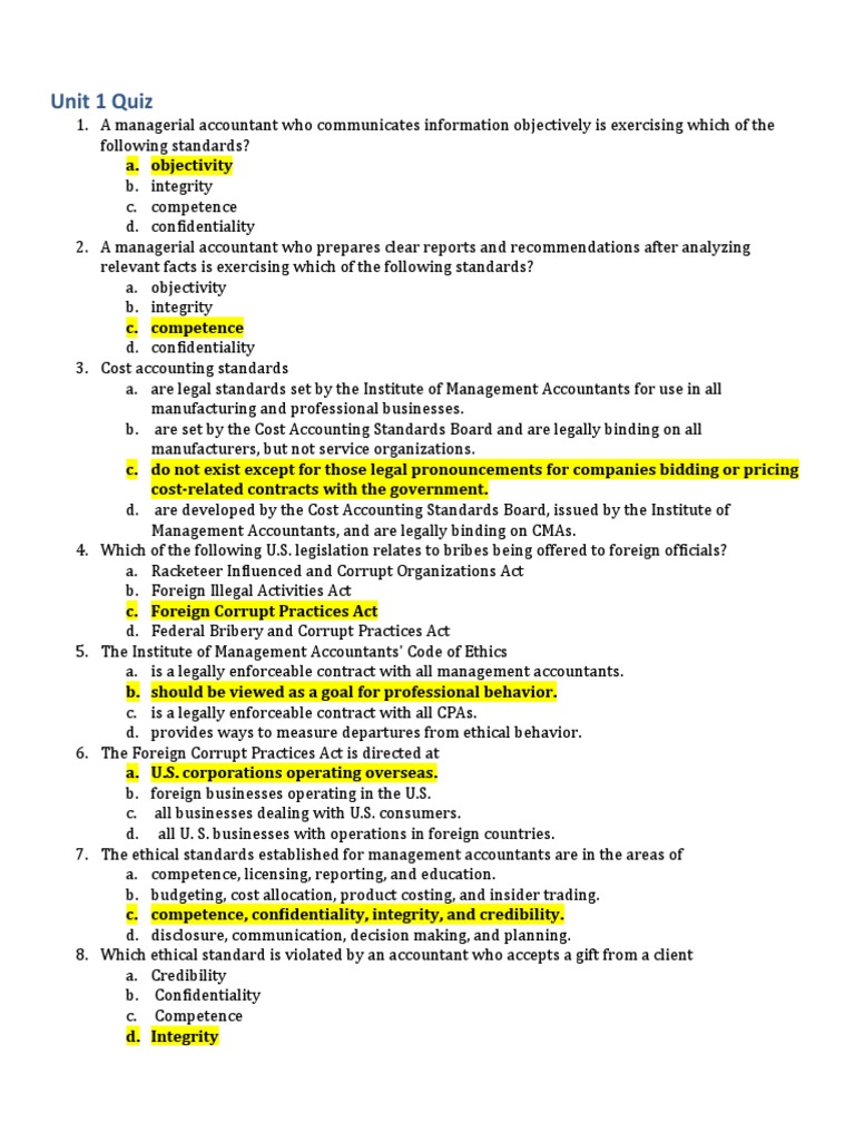 Cost Accounting Questions | PDF | Cost Of Goods Sold | Inventory