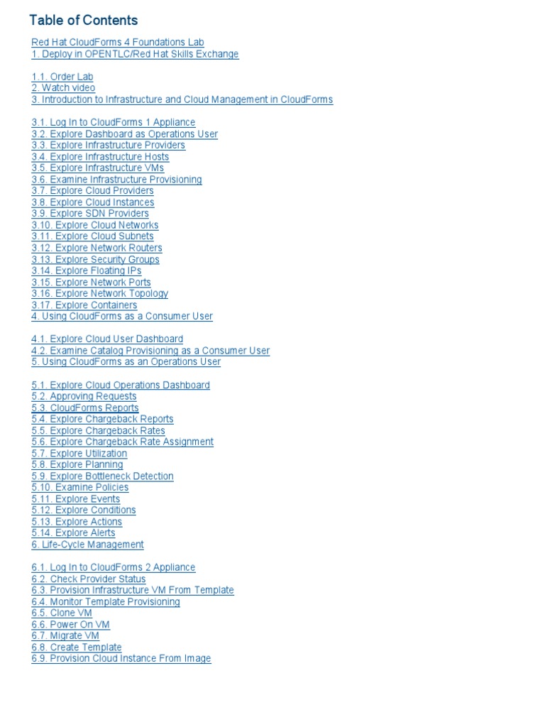LAB Index | PDF