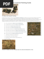 Paint Compatibility Chart | PDF | Brown | Blue