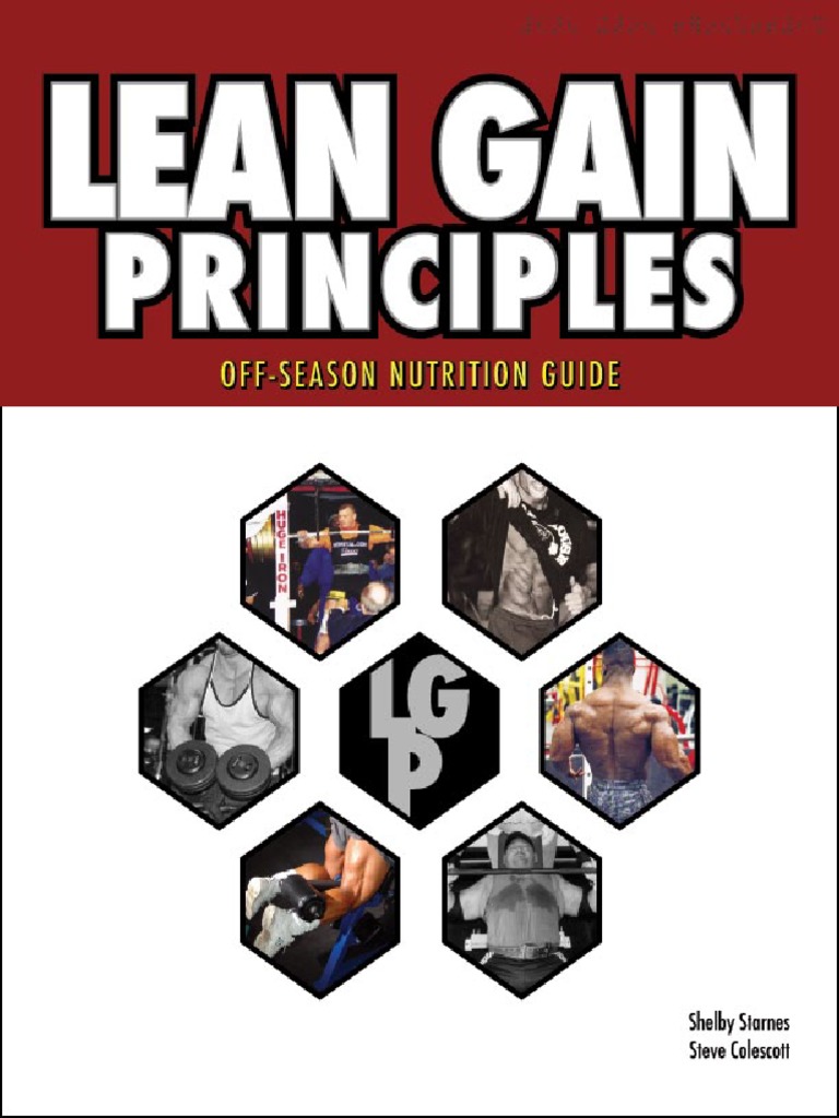 Lean Gain Principles | PDF | Dieting | Fat