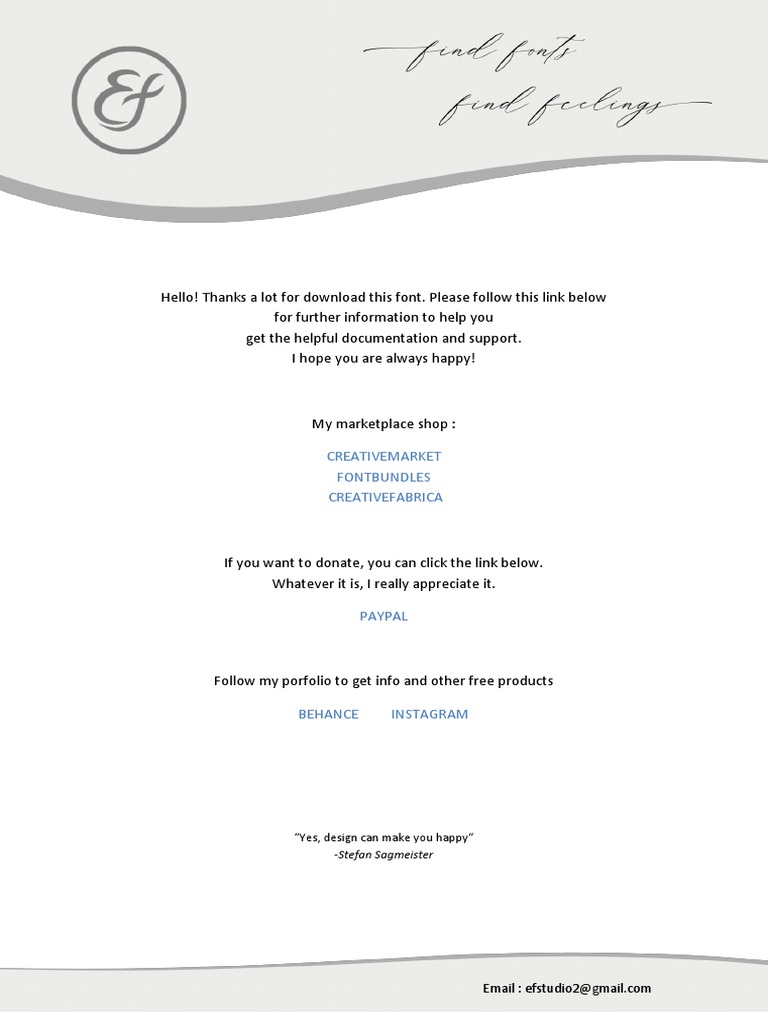 Please Read Me! | PDF