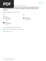 1251 - WEIGHING ON AN ANALYTICAL BALANCE - USP Chapter | PDF | Weight ...