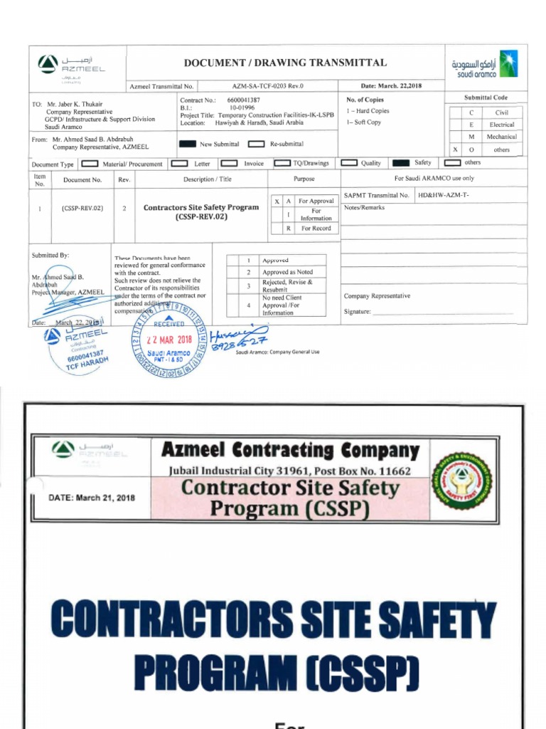 CSP Chart | PDF | Occupational Safety And Health | Safety