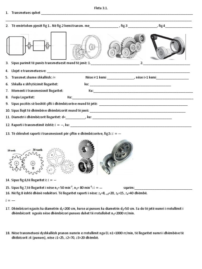 4flet Pune Detalet e Makinave | PDF
