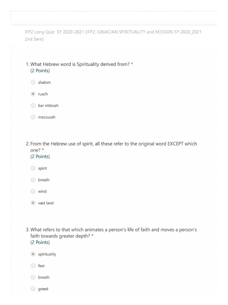 Quiz Ifp2 | PDF