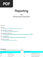 Reporting Statistics in APA Format | PDF | Degrees Of Freedom ...