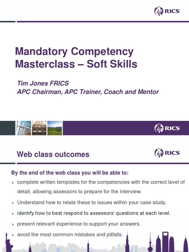 Mandatory Competency Masterclass - Soft Skills | PDF | Negotiation ...