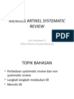 CASP Checklist for Systematic Reviews | PDF | Systematic Review | Meta Analysis