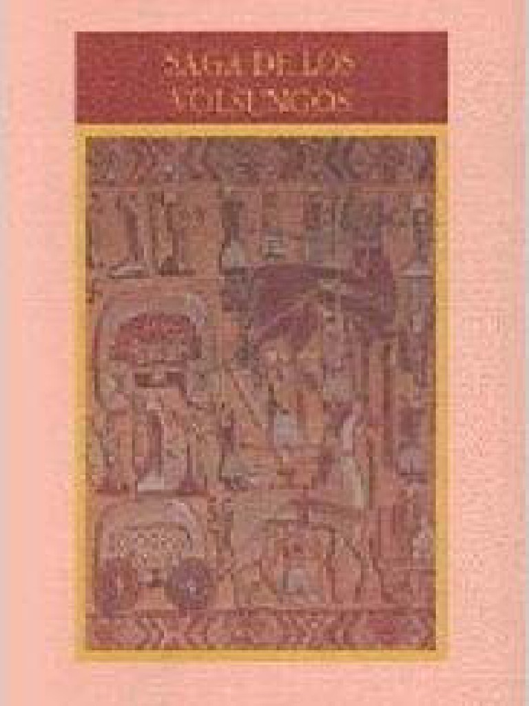 Saga de Los Volsungos Volsunga Saga | PDF